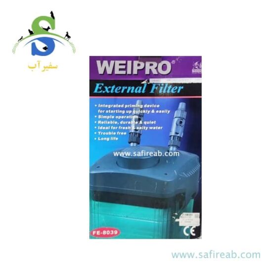 فیلتر سطلی FE-8039 ویپرو - فروشگاه اینترنتی سفیرآب