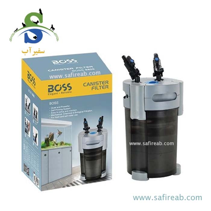 فیلتر سطلی BS-5500 باس - فروشگاه اینترنتی سفیرآب