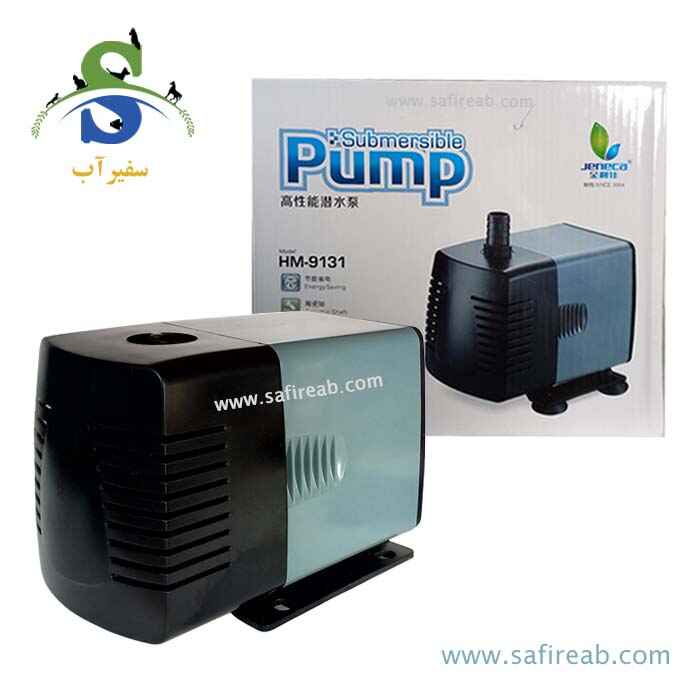 خرید و قیمت واتر پمپ آکواریوم HM-9131 جنکا | ترب