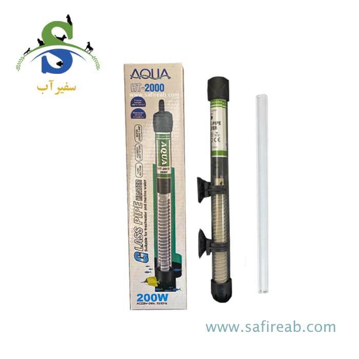 بخاری 200W اکوا مدل (HT-2000) - فروشگاه اینترنتی سفیرآب