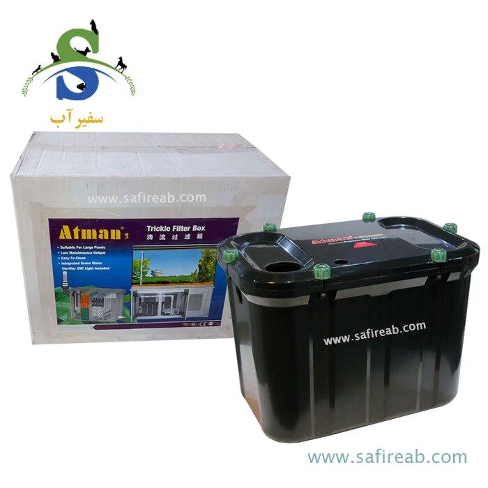 فیلتر تصفیه یو وی دار آکواریوم و حوضچه EF-10000UV آتمن - فروشگاه ...