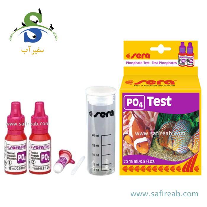 تستر فسفات PO4 سرا - فروشگاه اینترنتی سفیرآب